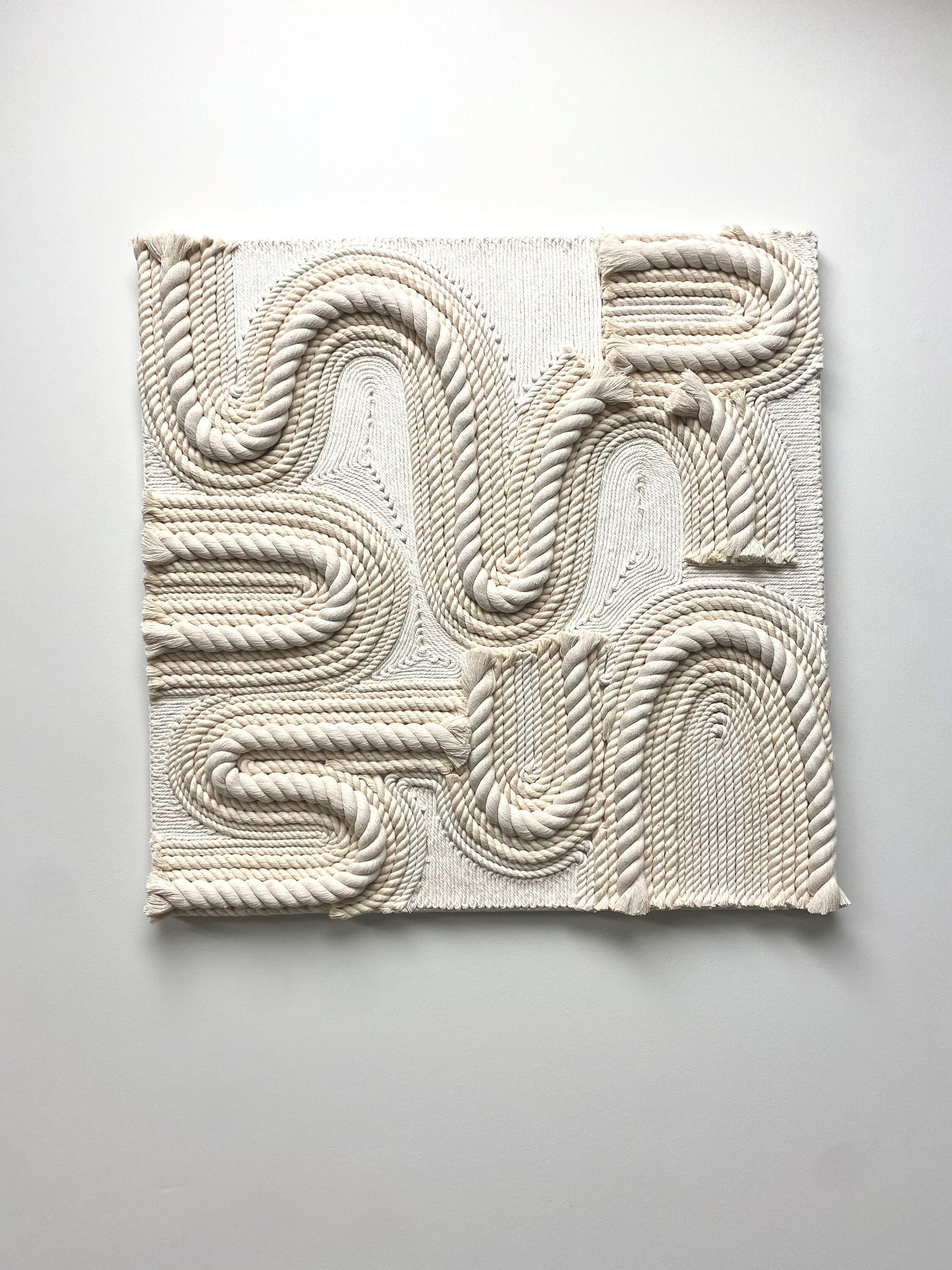 Fiber Art Wall Hanging Contemporary Art for Modern Home - Etsy