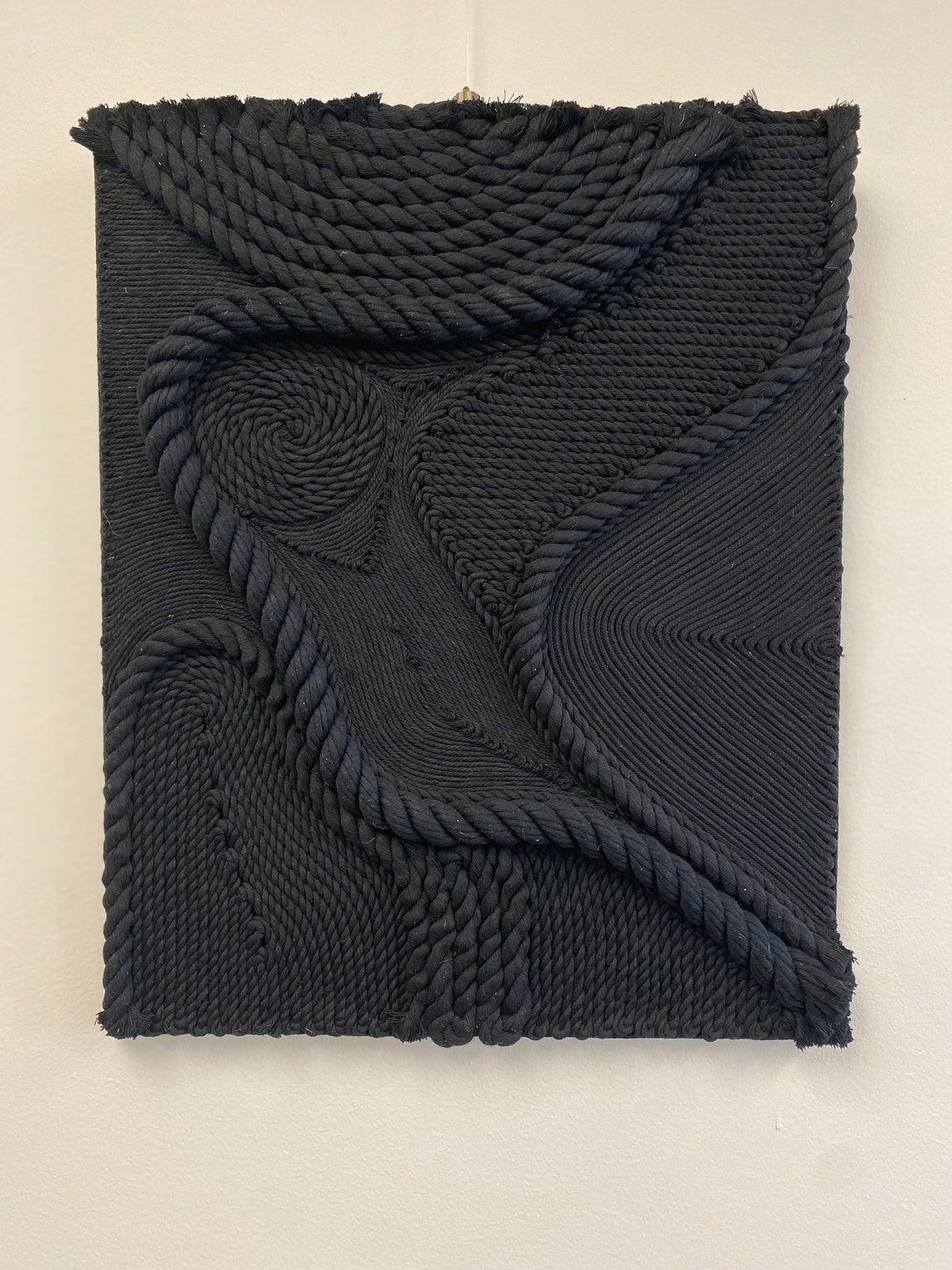 Fiber Art Wall Hanging, Contemporary Art for Modern Home Statement ...