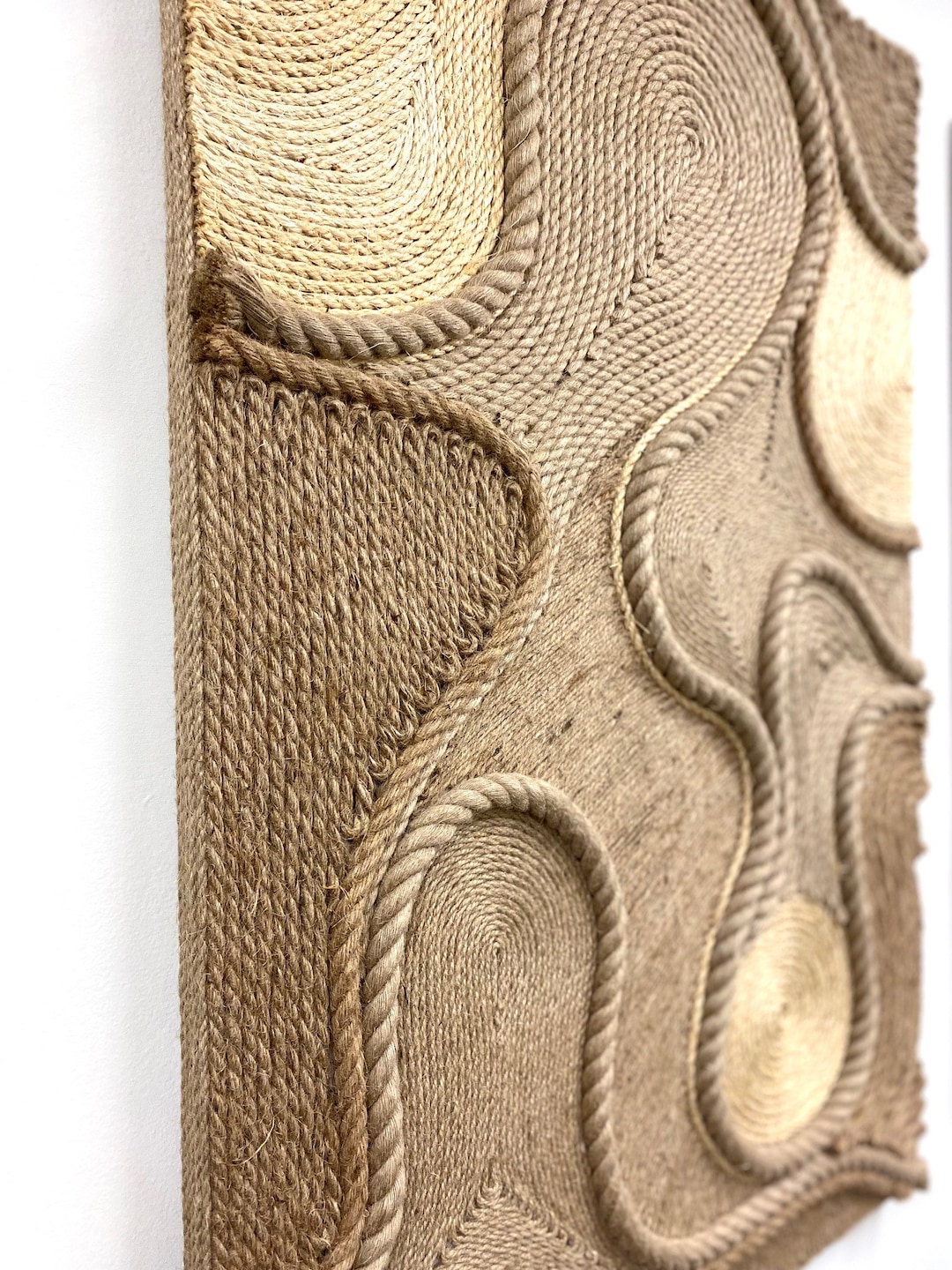 Fiber Art Wall Hanging, Contemporary Art for Modern Home Statement ...