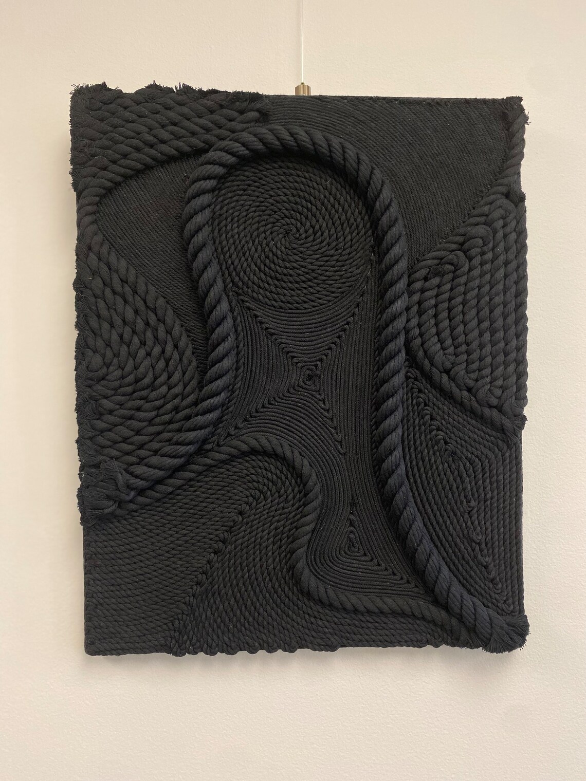 Fiber Art Wall Hanging, Contemporary Art for Modern Home Statement ...