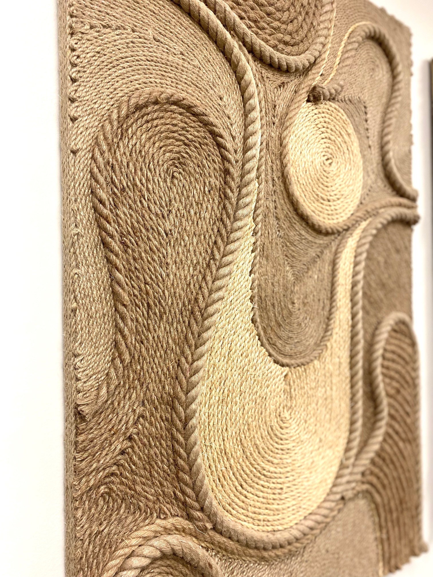 Fiber Art Wall Hanging, Contemporary Art for Modern Home Statement ...