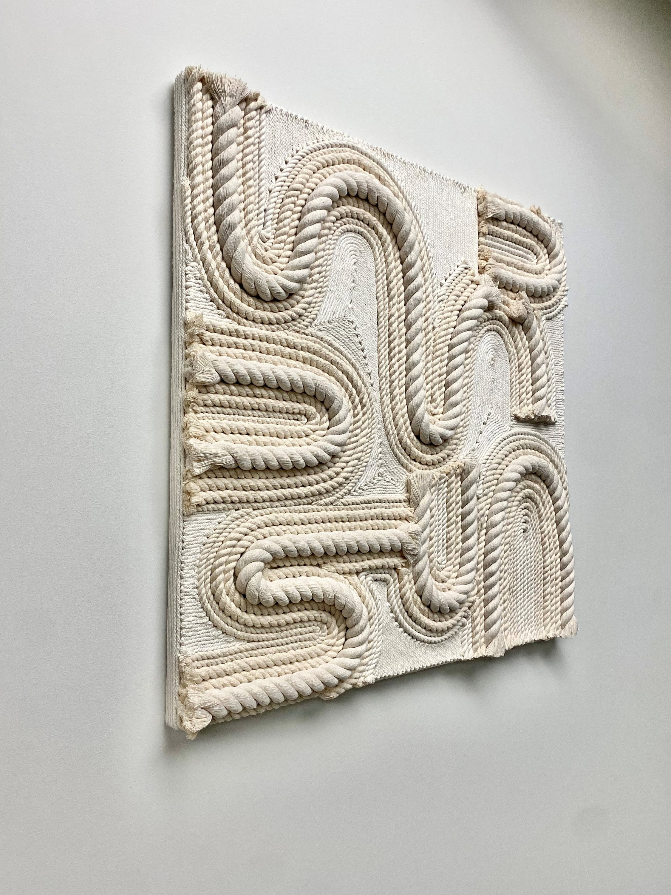 Fiber Art Wall Hanging Contemporary Art for Modern Home - Etsy