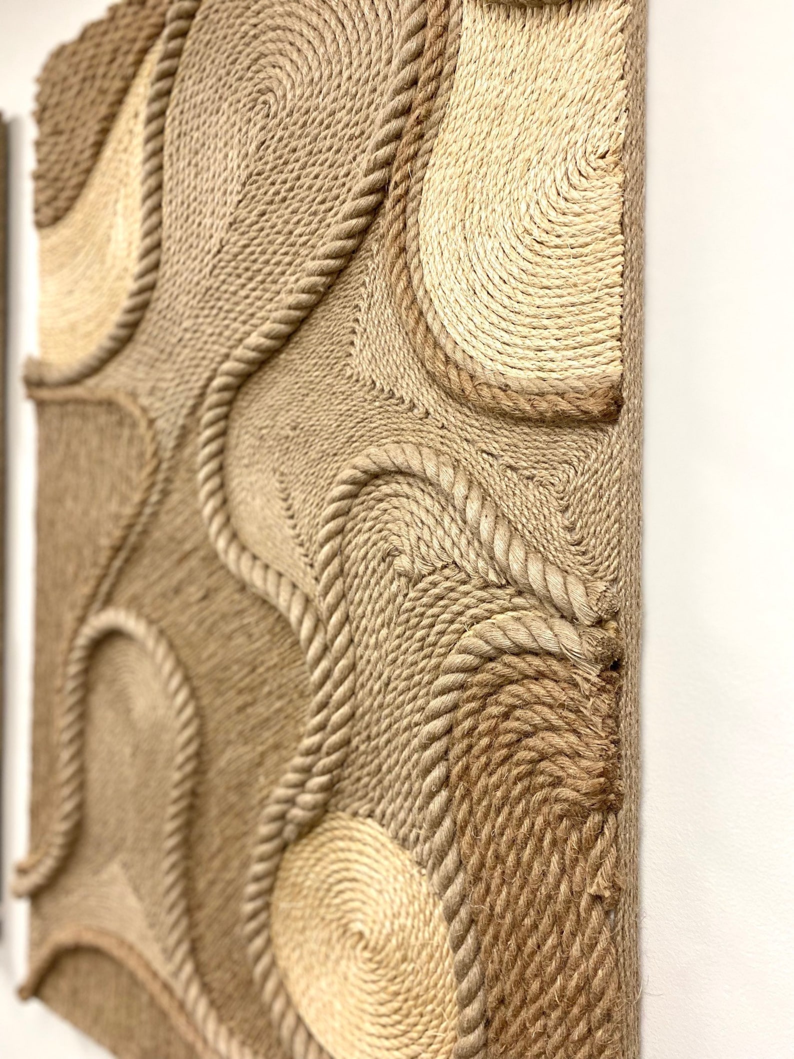 Fiber Art Wall Hanging, Contemporary Art for Modern Home Statement ...