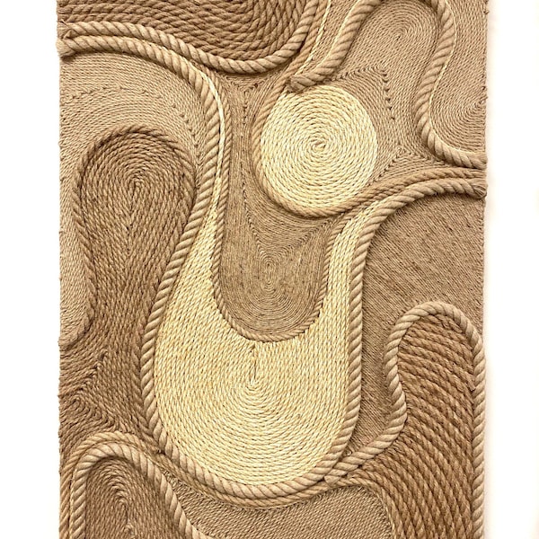 Rope Wall Hanging - Etsy