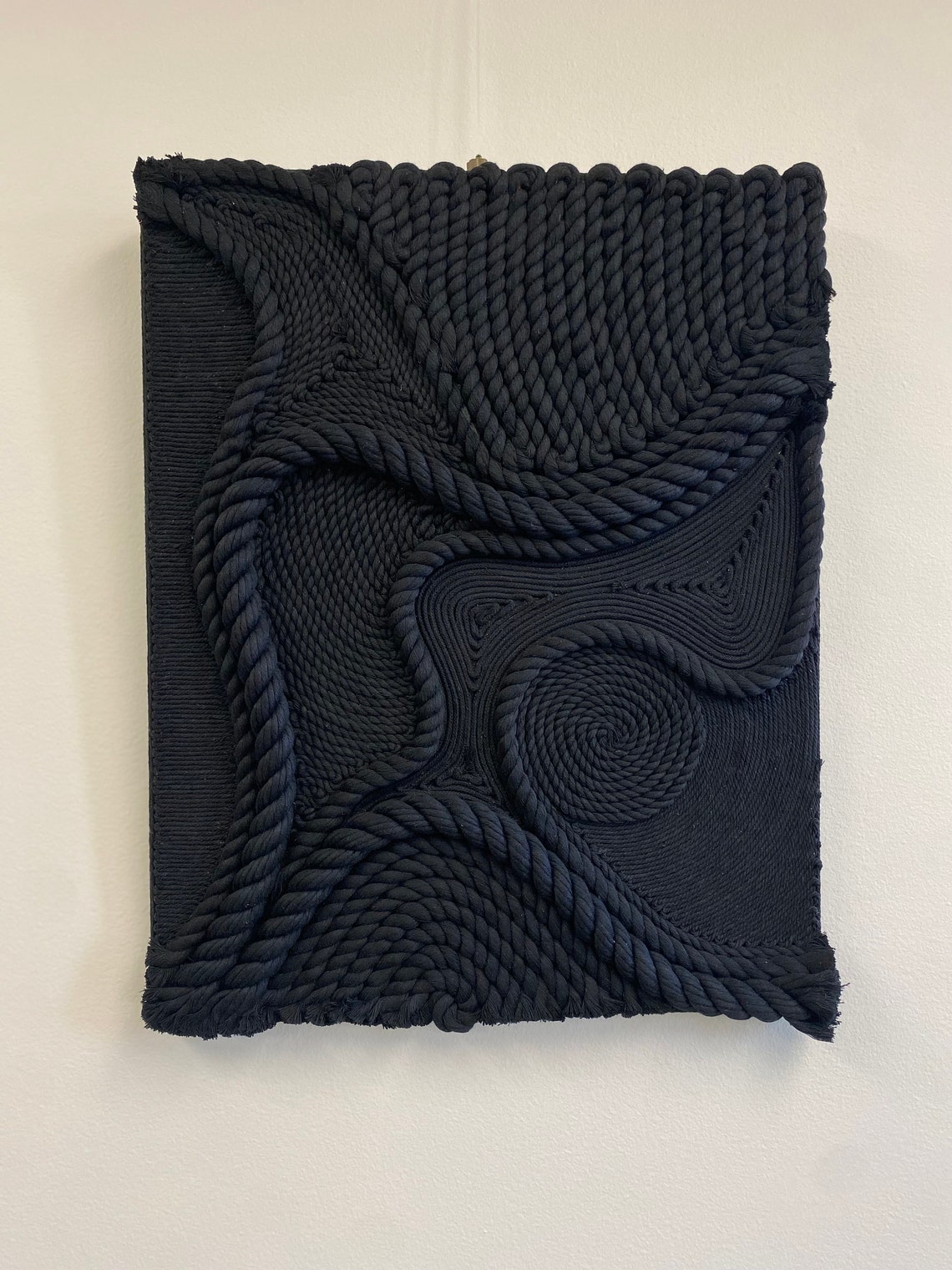 Fiber Art Wall Hanging, Contemporary Art for Modern Home Statement ...