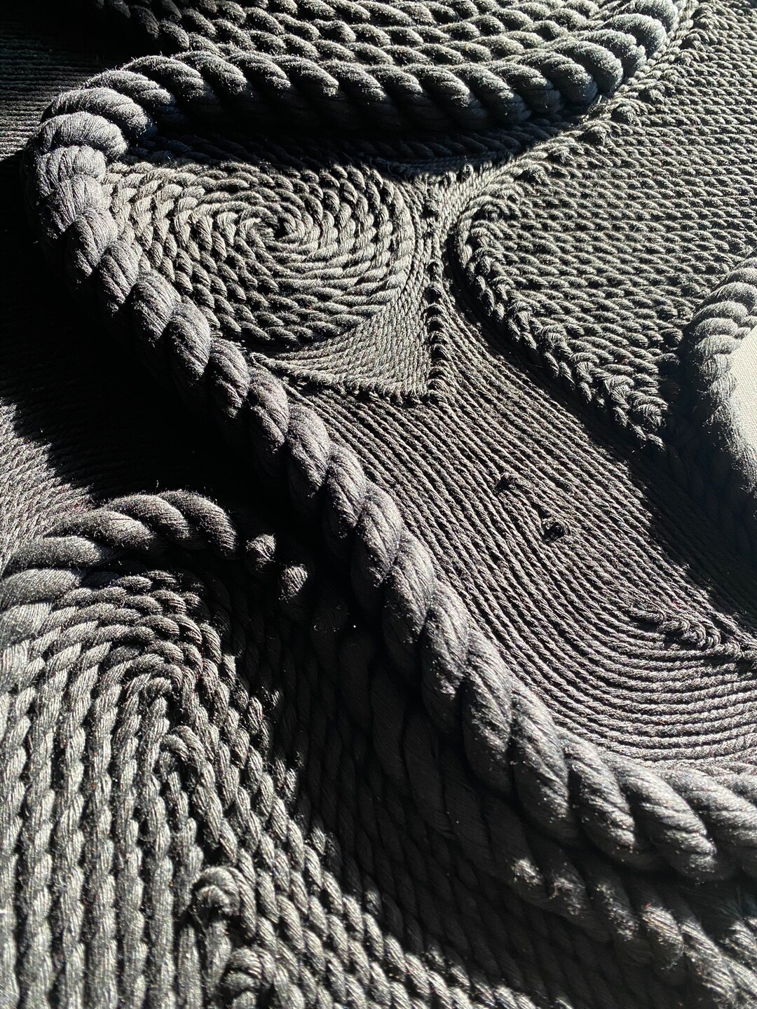 Fiber Art Wall Hanging, Contemporary Art for Modern Home Statement ...