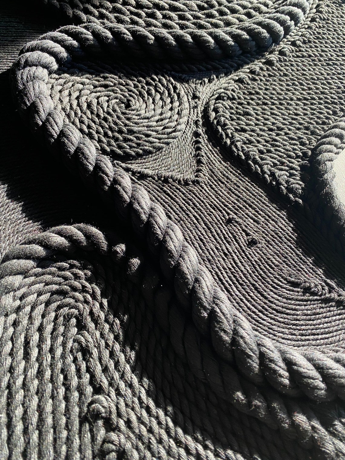 Fiber Art Wall Hanging, Contemporary Art for Modern Home Statement ...