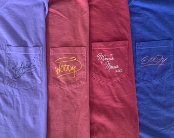 Autograph Shirt - Etsy