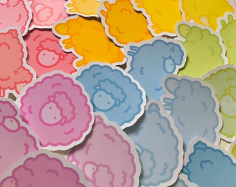 Sheep Stickers - Etsy