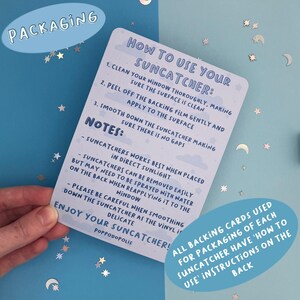 Wally the Whale Shark Suncatcher Decal // Rainbow Window Cling, Shark ...