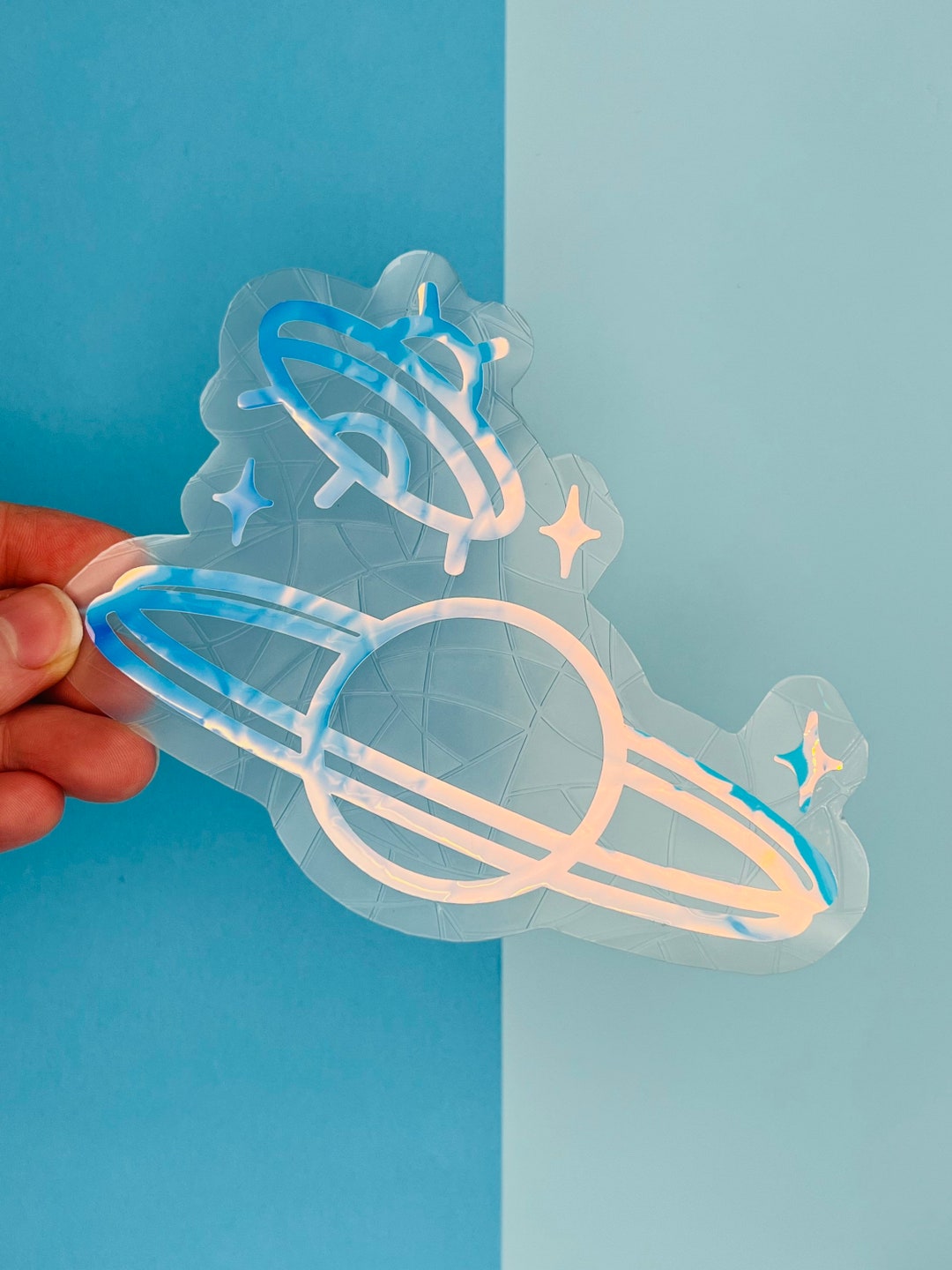 Outer Space Suncatcher // Suncatcher Sticker, Window Decal, Space ...