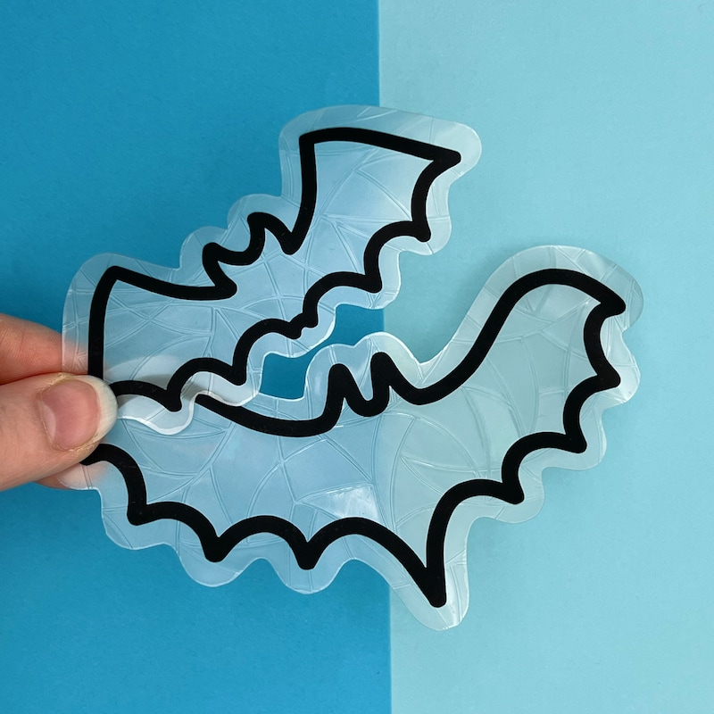 Bat Suncatcher - Etsy