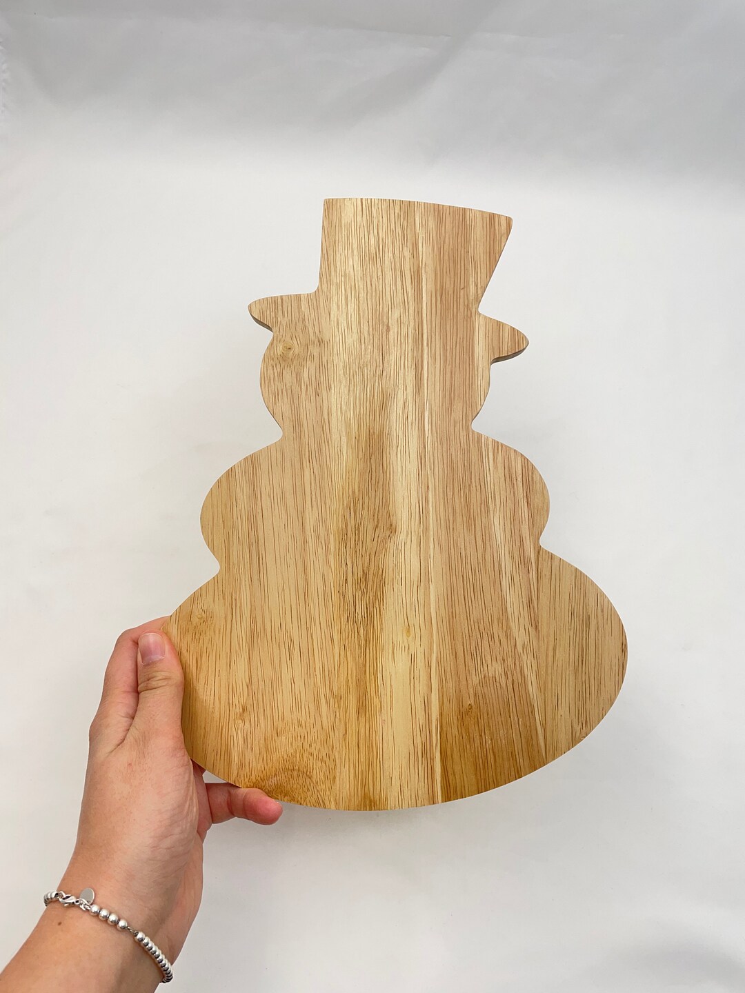 Personalised Snowman Board - Etsy