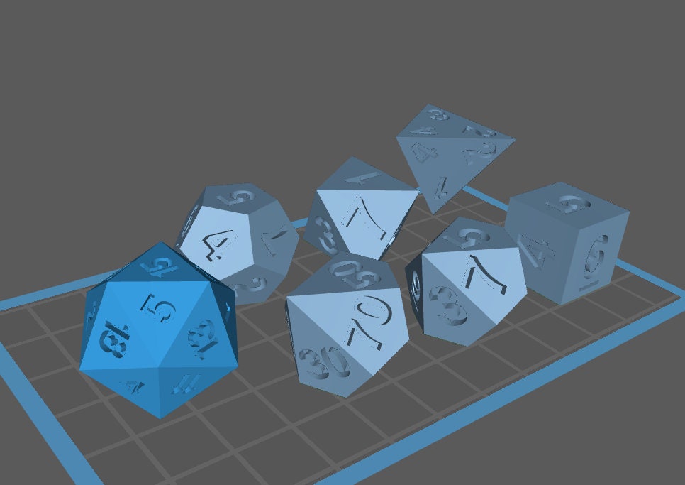 Dice Masters 3D Printing STL Files Coolvetica | Etsy
