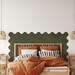 Wavy Render Moss Removable Reusable Decal Headboard - Etsy