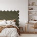Wavy Render Moss Removable Reusable Decal Headboard - Etsy