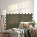 Wavy Render Moss Removable Reusable Decal Headboard - Etsy