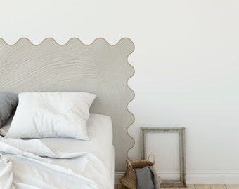 Wavy Render Moss Removable Reusable Decal Headboard - Etsy
