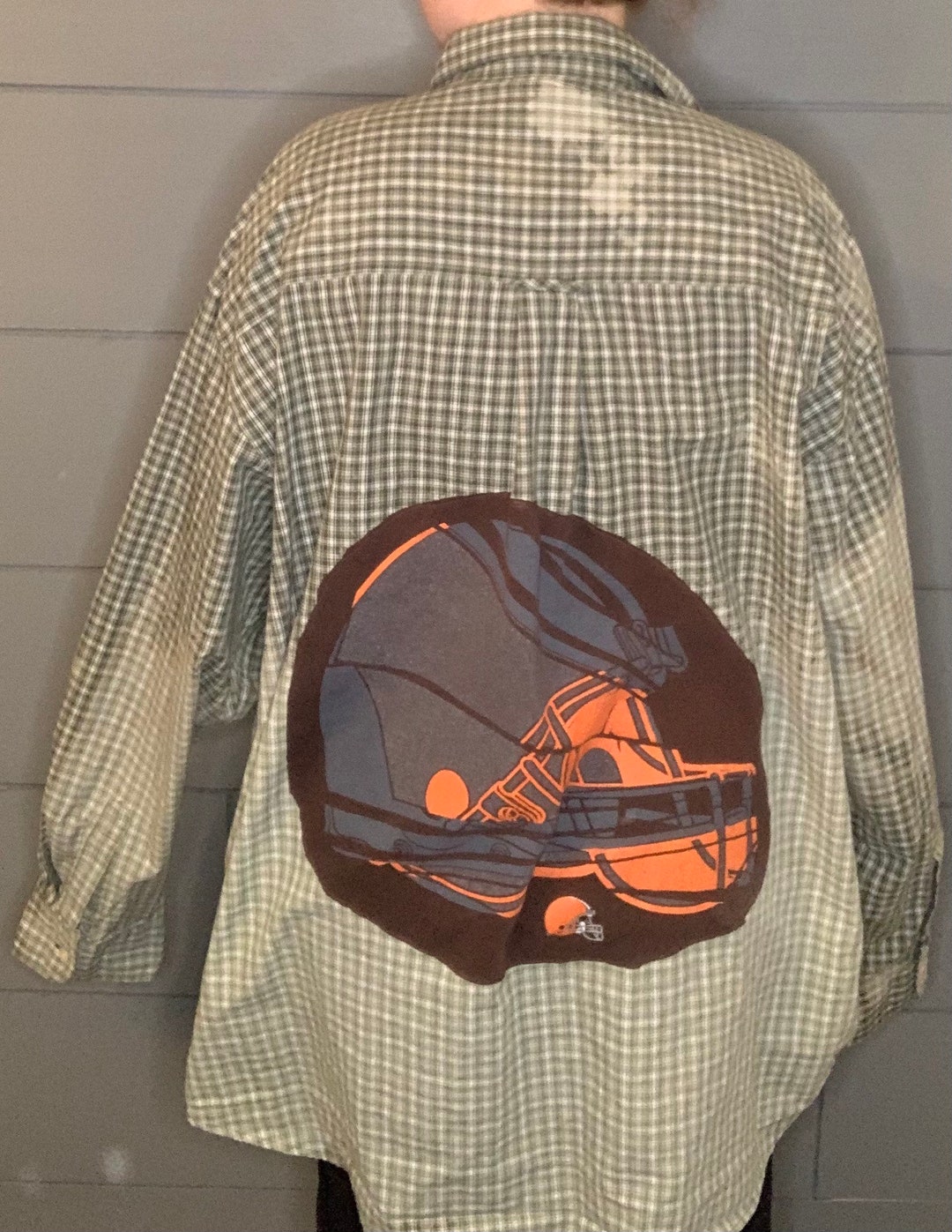 Upcycled Button up Shirt 2XL - Etsy