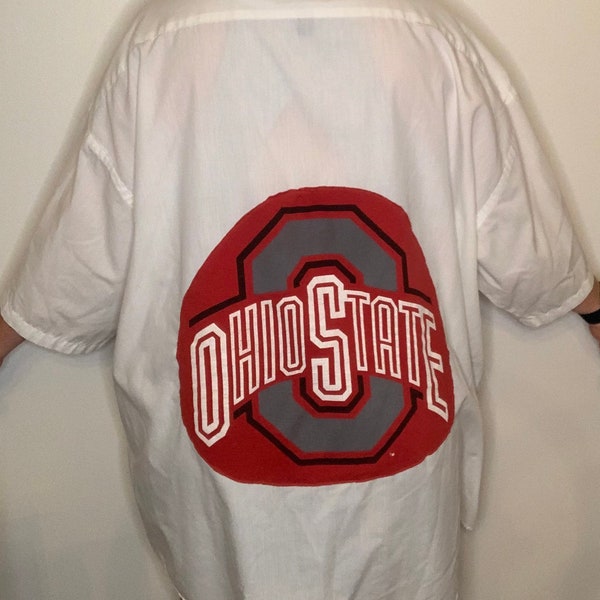 Ohio State Button Down Shirt - Etsy