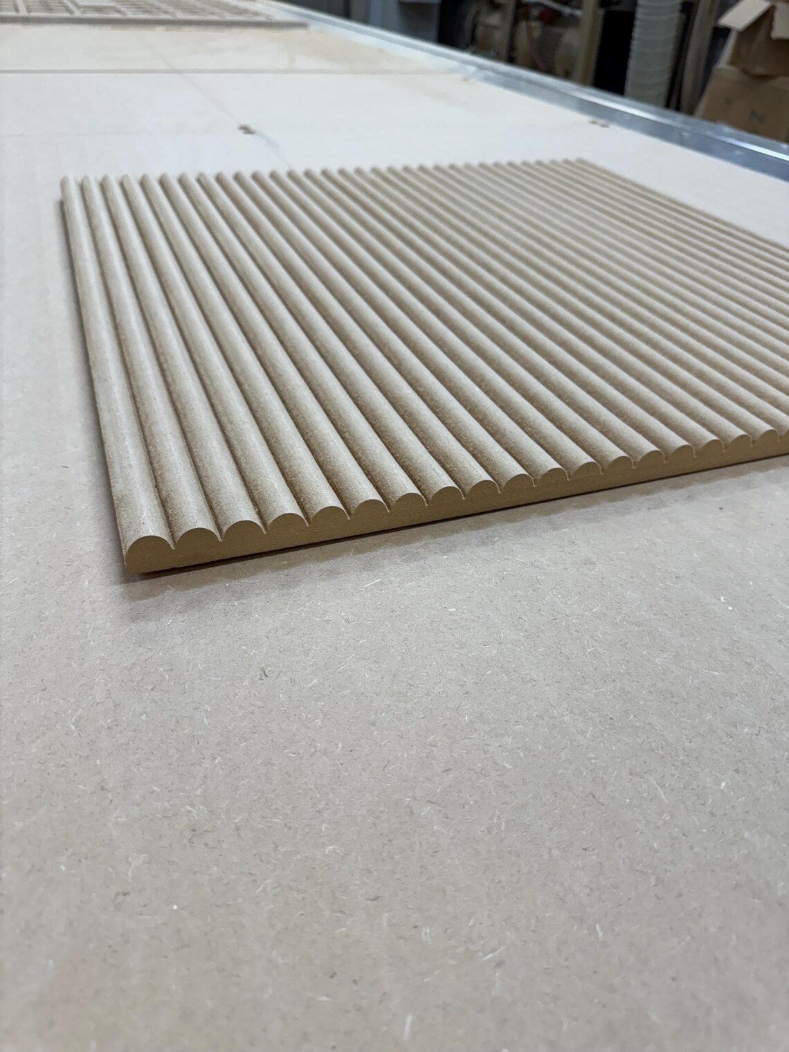 Reeded Wall Panel | DIY Ribbed Panels | Decorative MDF Panel Kit - Etsy
