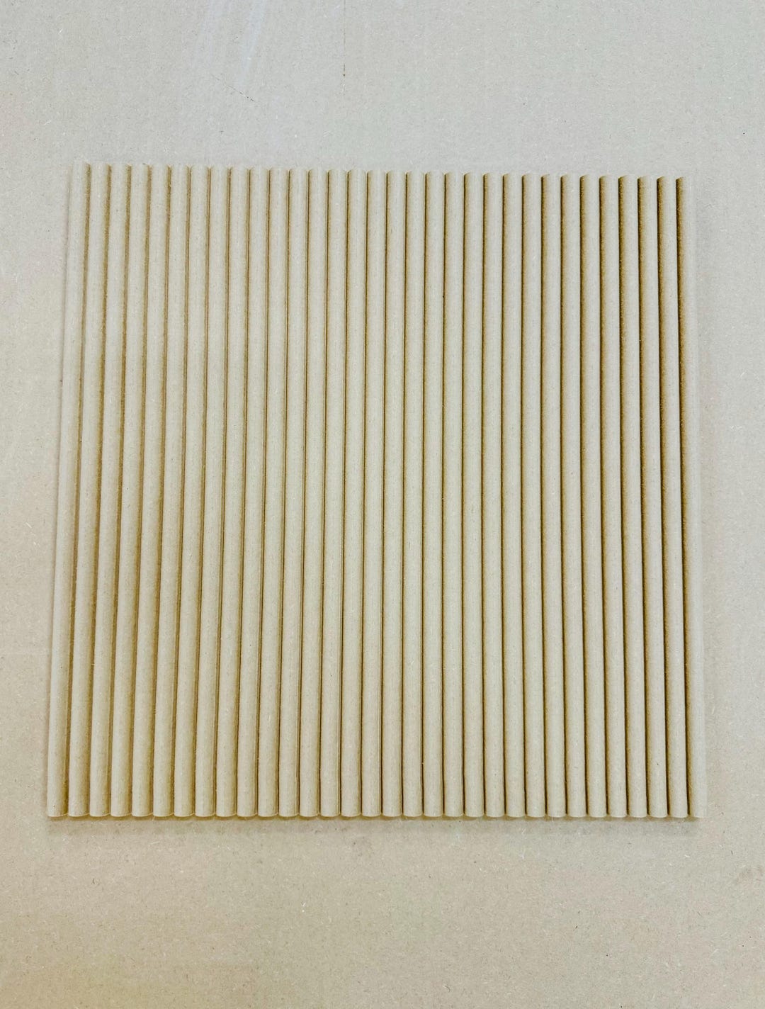 Reeded Wall Panel | DIY Ribbed Panels | Decorative MDF Panel Kit - Etsy