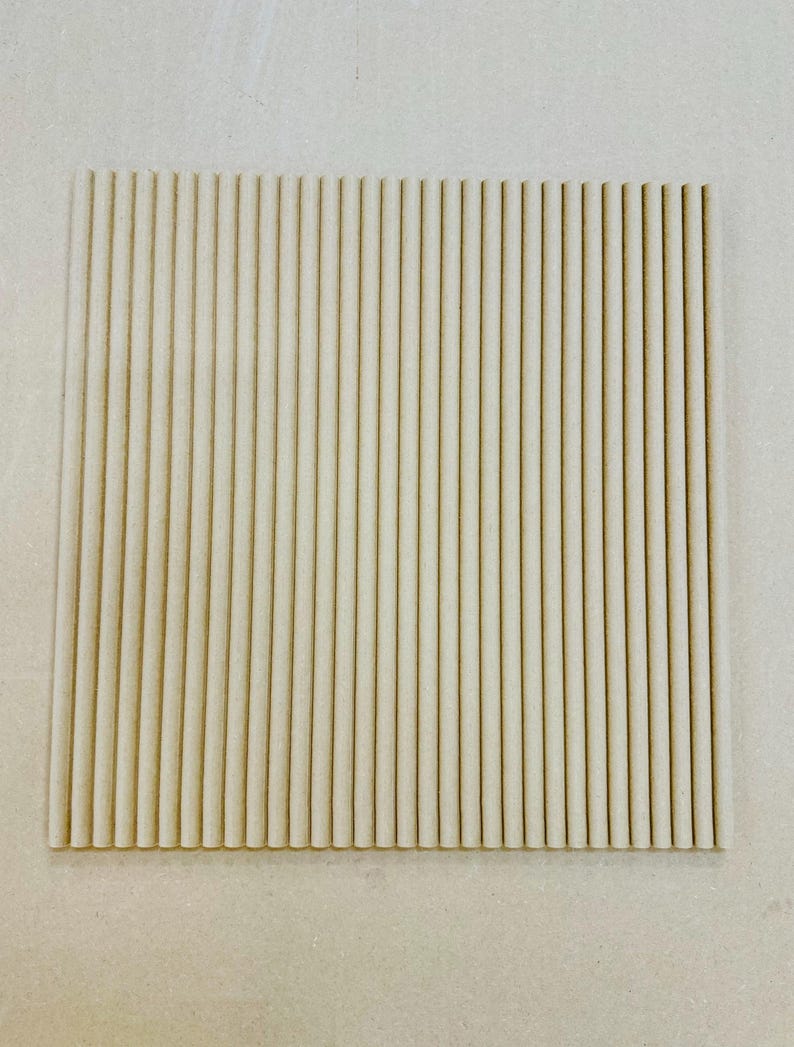 Reeded Wall Panel | DIY Ribbed Panels | Decorative MDF Panel Kit - Etsy ...