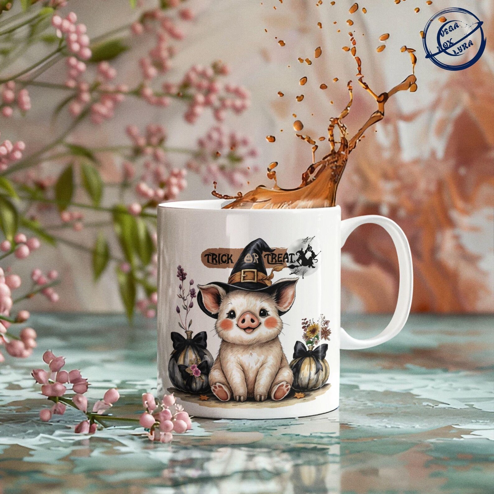 Halloween Cute Pig PNG, Trick or Treat Pig, Fall Holiday Cute Pig ...