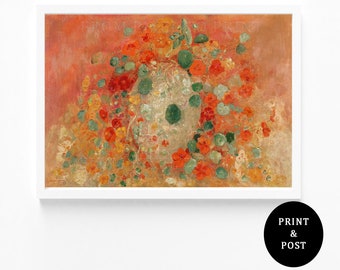 Odilon Redon Poster Digital Download Odilon Redon Print - Etsy