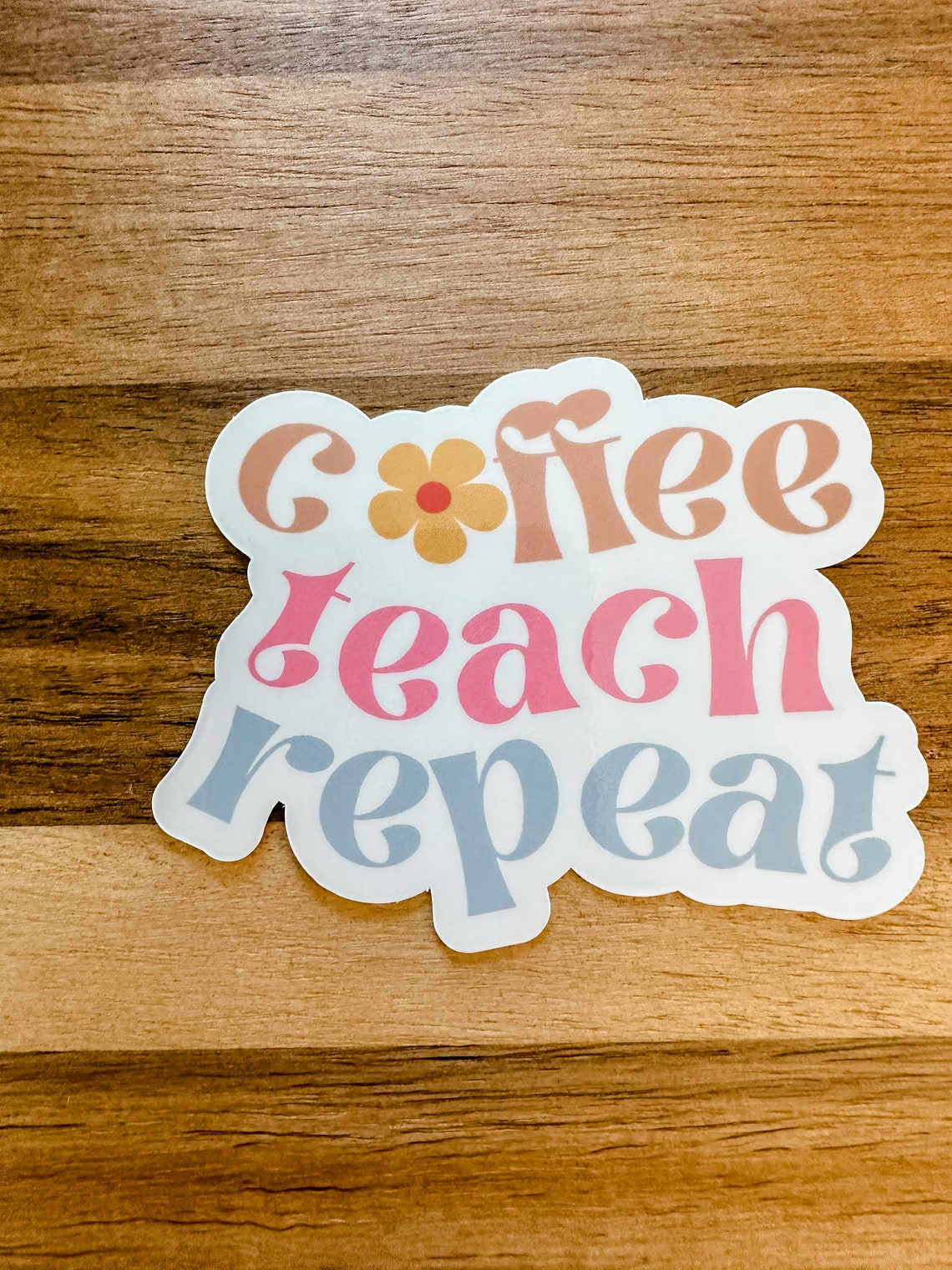 Teacher Stickers Coffee teacher Appreciation Sticker Teacher Gift - Etsy