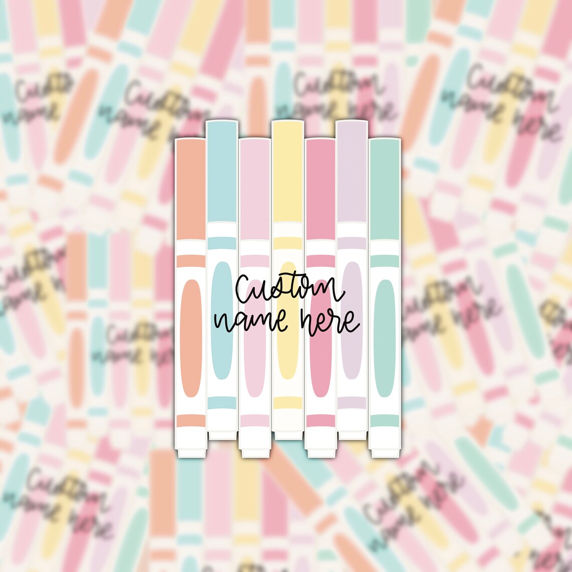 Personalized Teacher Sticker teacher Appreciation Sticker - Etsy