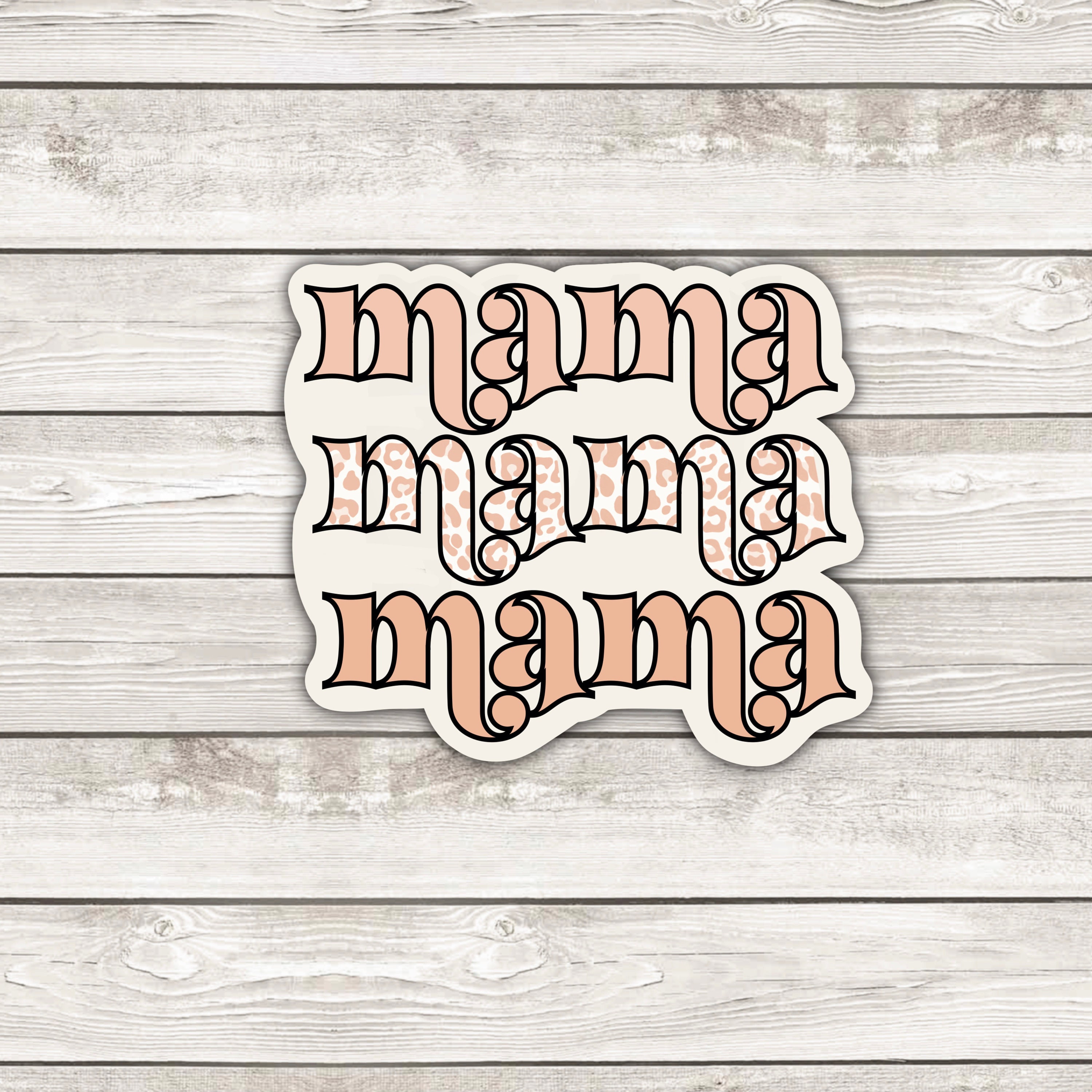 Mama Sicker Mothers Day Sticker Decal Vinyl Sticker I | Etsy