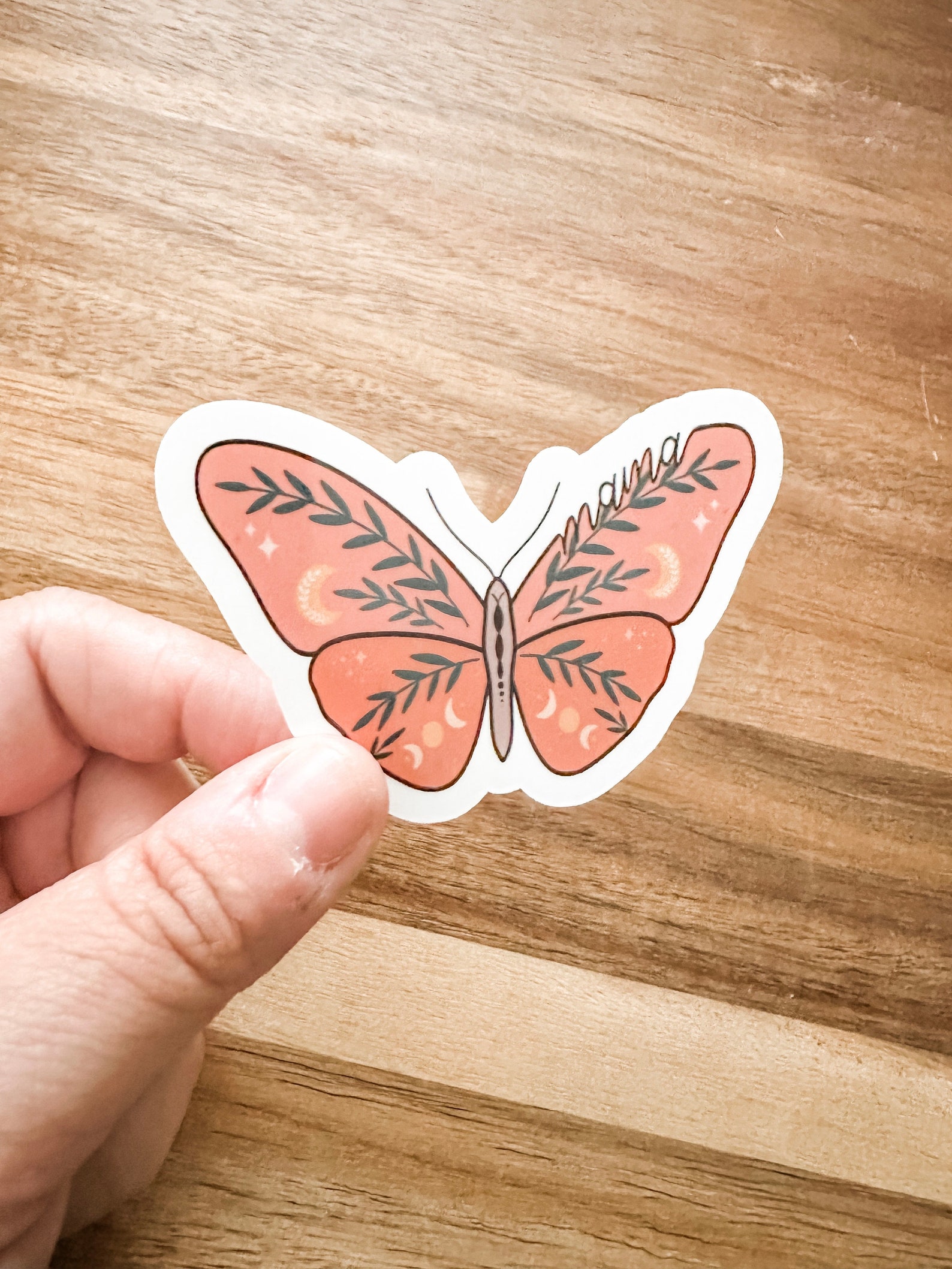 Butterfly Mama Sticker | Mama Sticker | Mother’s Day | Mama Gift - Etsy