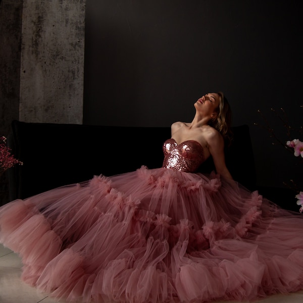 Fluffy Dresses for Women - Etsy