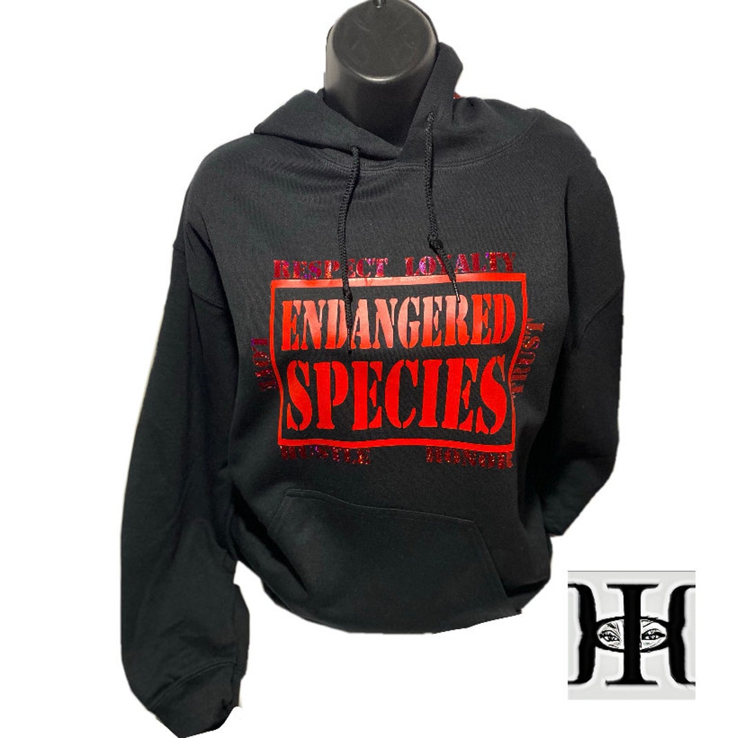 Women's Endangered Species Hoodie - Etsy