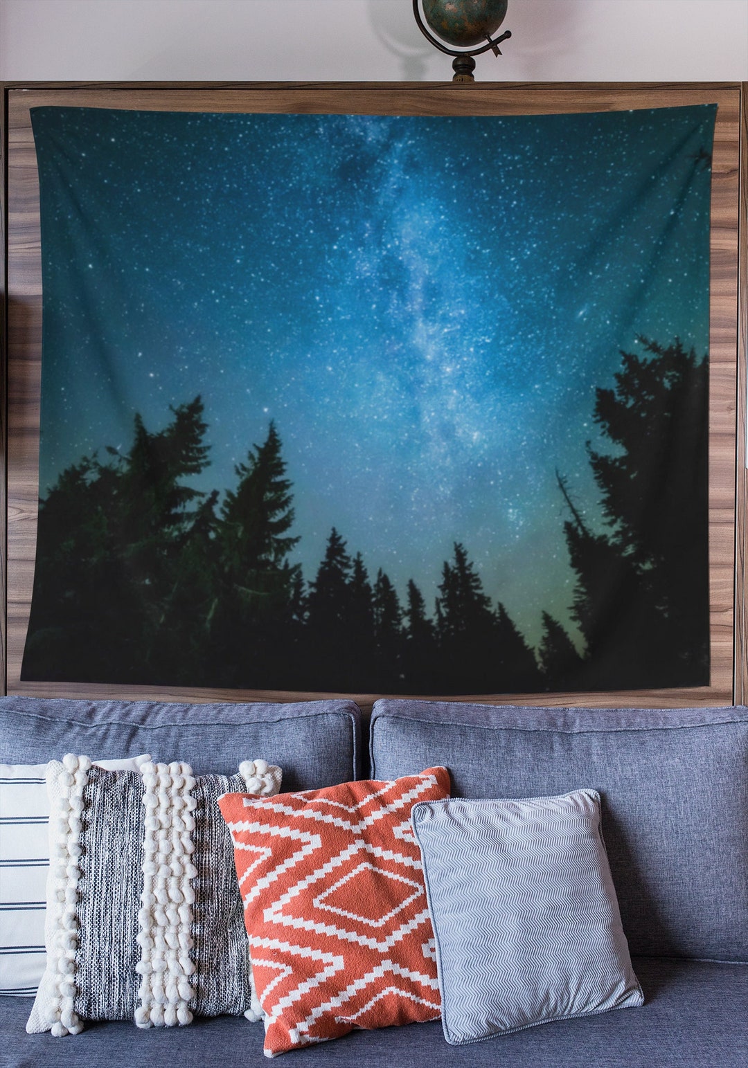 Starry Night Sky - Wall Tapestry - Etsy
