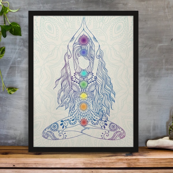 Chakra Art - Etsy