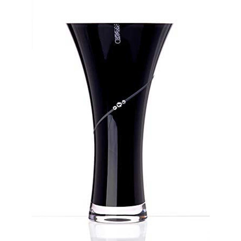 Small Flared Glass Vase - Etsy