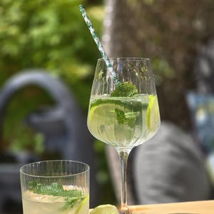 DIAMANTE Crystal Spritz Glass Broadway - Perfect for Aperol Spritz ...