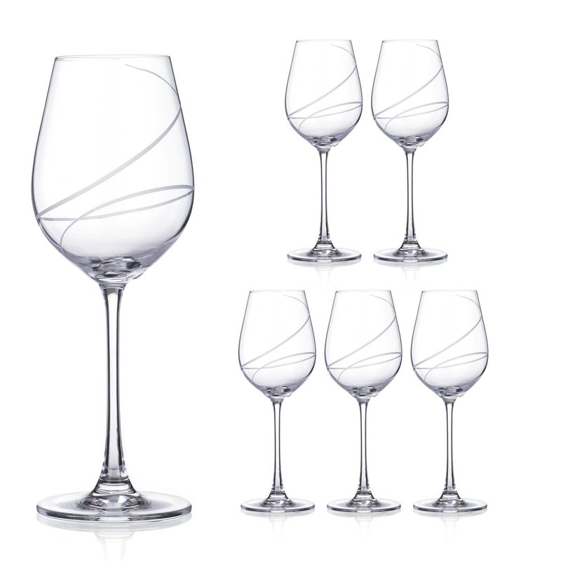 Etched Wine Glasses - Etsy