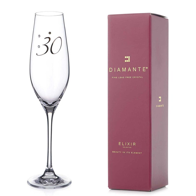 30th Birthday Glass - Etsy
