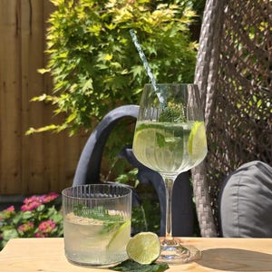 DIAMANTE Crystal Spritz Glass Broadway - Perfect for Aperol Spritz ...