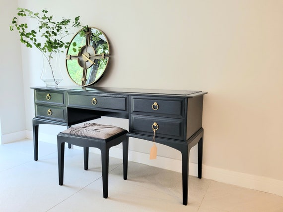 Mid Century Stag Minstrel Dressing Table Sideboard Desk - Etsy