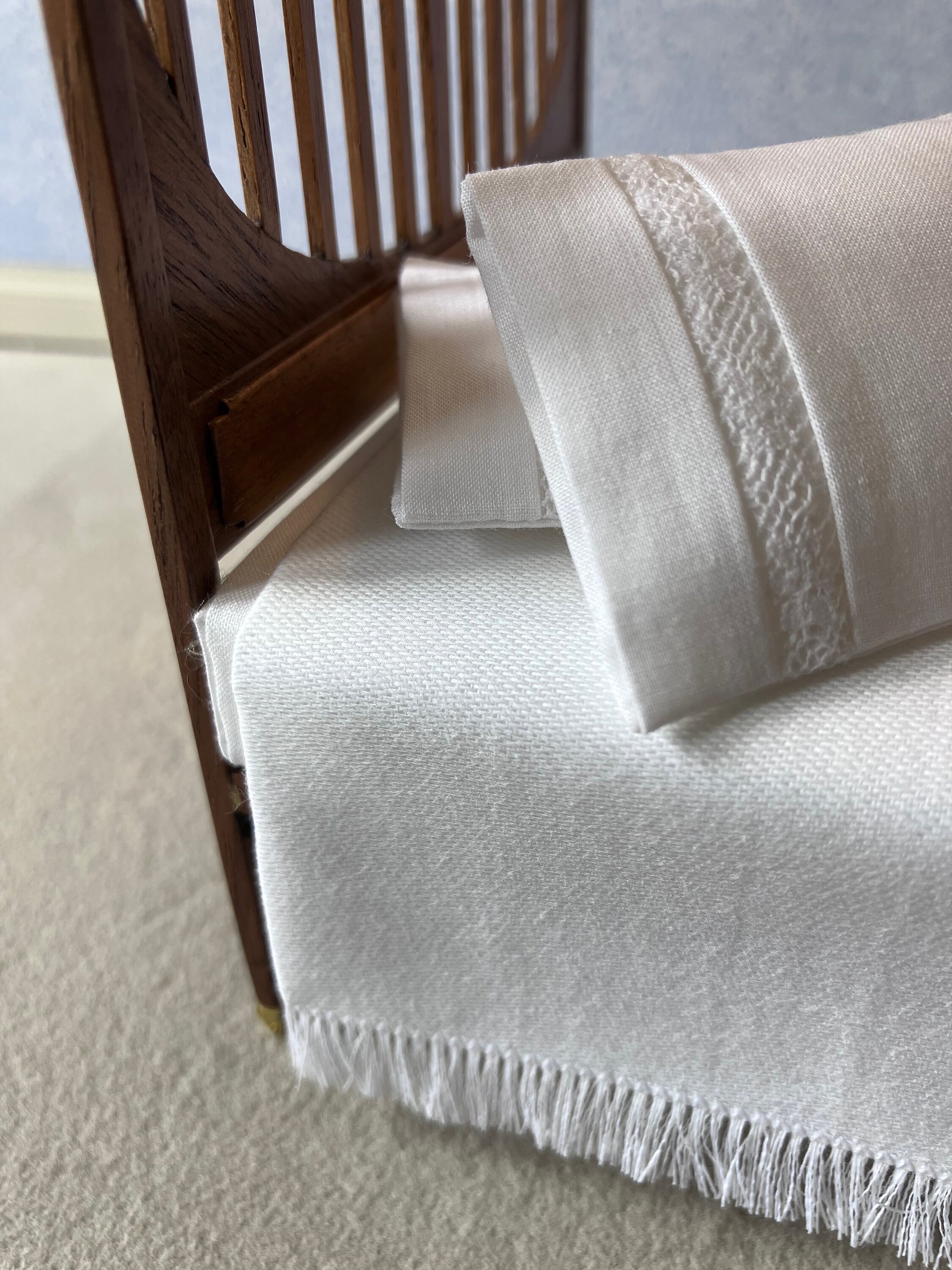 Miniature Red Toile De Jouy Double Silk Eiderdown Bedspread - Etsy