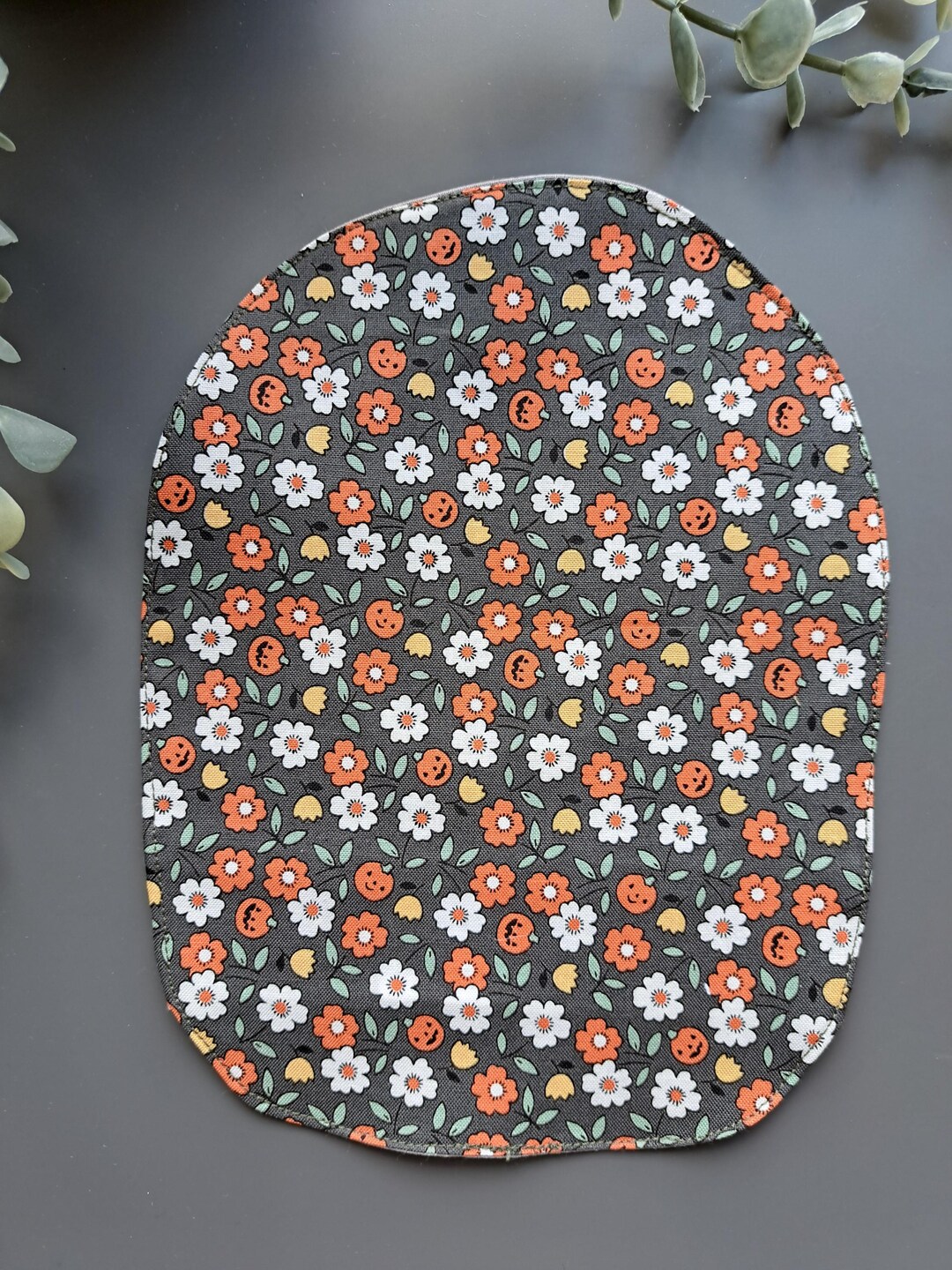 Pumpkin Dasies Circles Stoma Bag Cover. Ostomy Bag Cover. Pelican ...