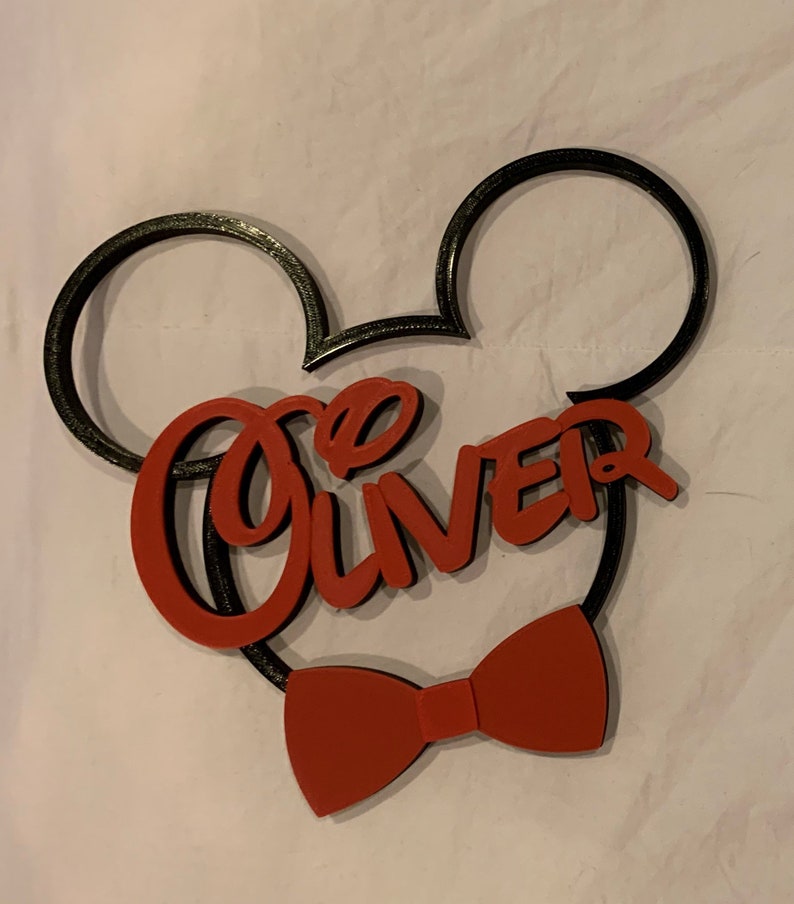 Disney Style Personalized Wall Sign - Etsy