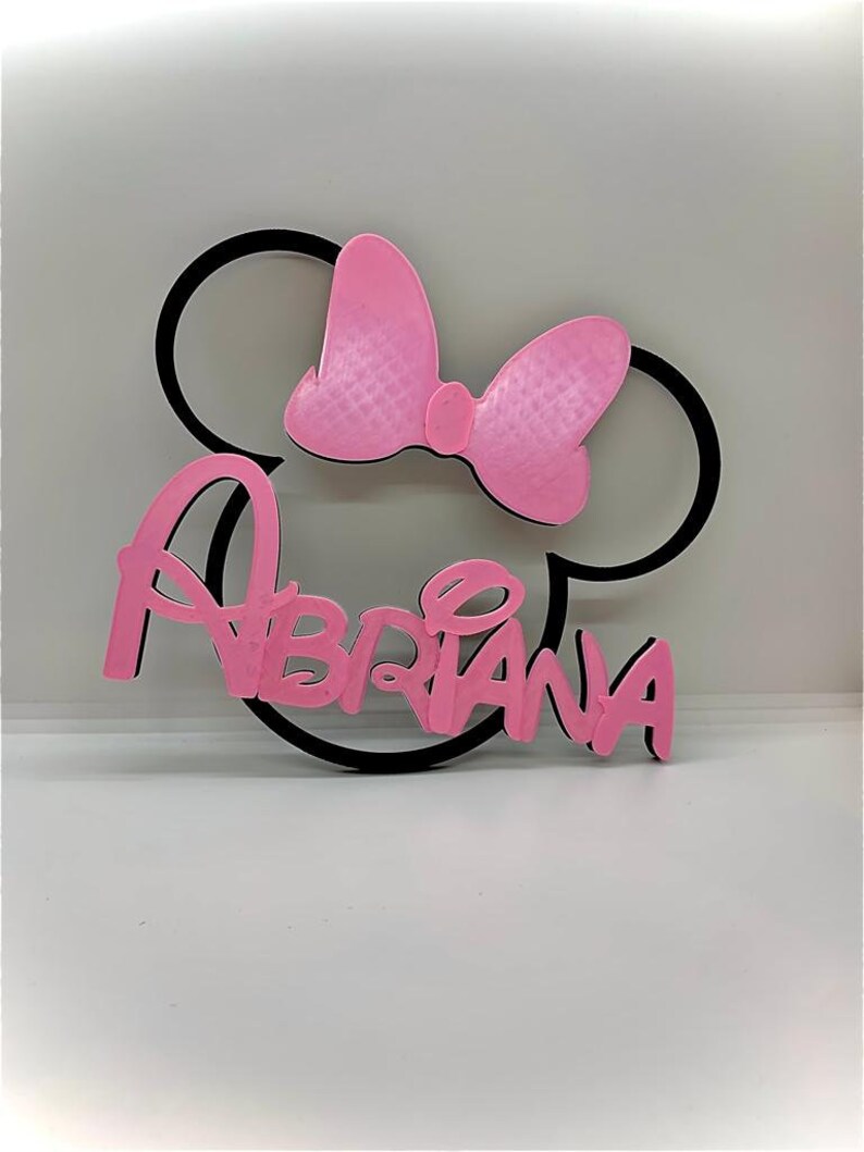 Disney Style Personalized Wall Sign | Etsy