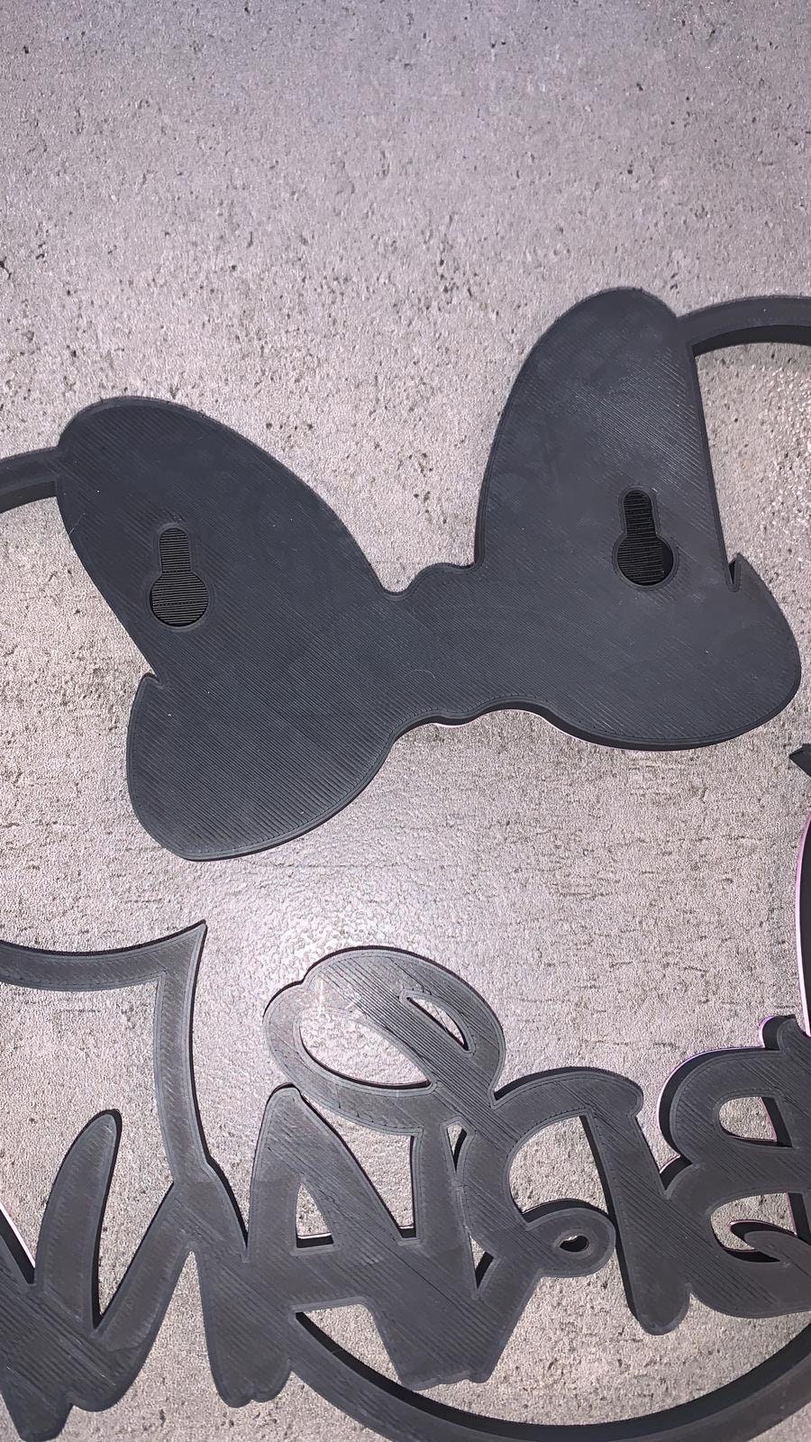 Disney Style Personalized Wall Sign | Etsy