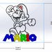 Super Mario Personalized 3D Printed Wall Sign - Etsy Canada