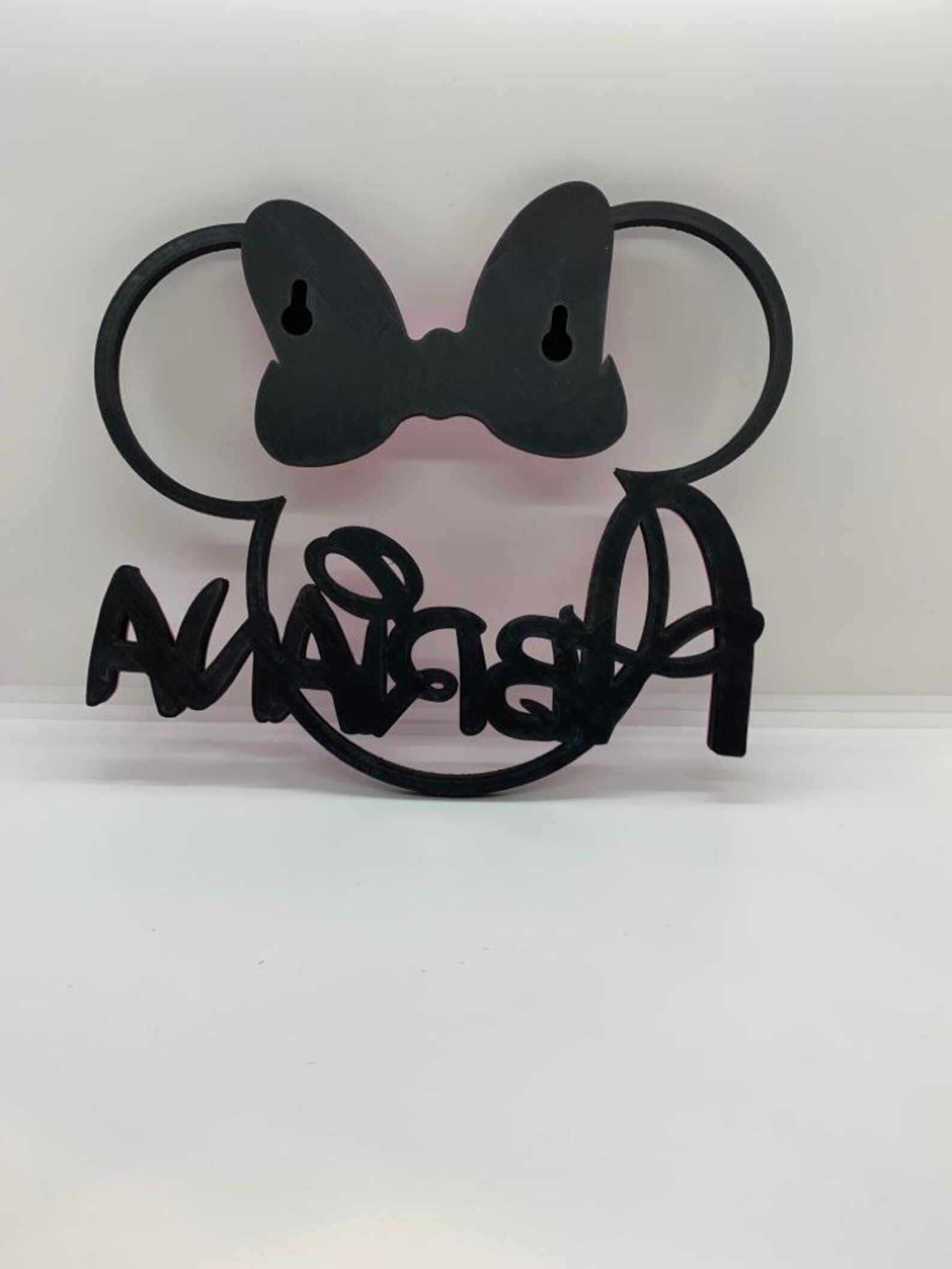 Disney Style Personalized Wall Sign | Etsy